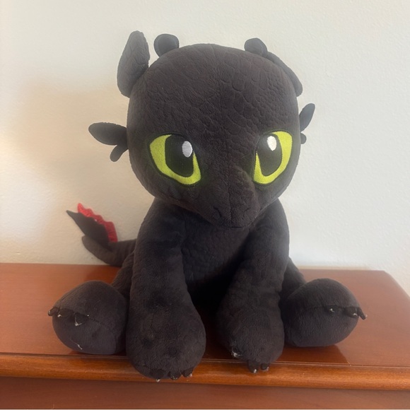 Toys | Dreamworks How To Train Your Dragon Toothless Plush | Poshmark